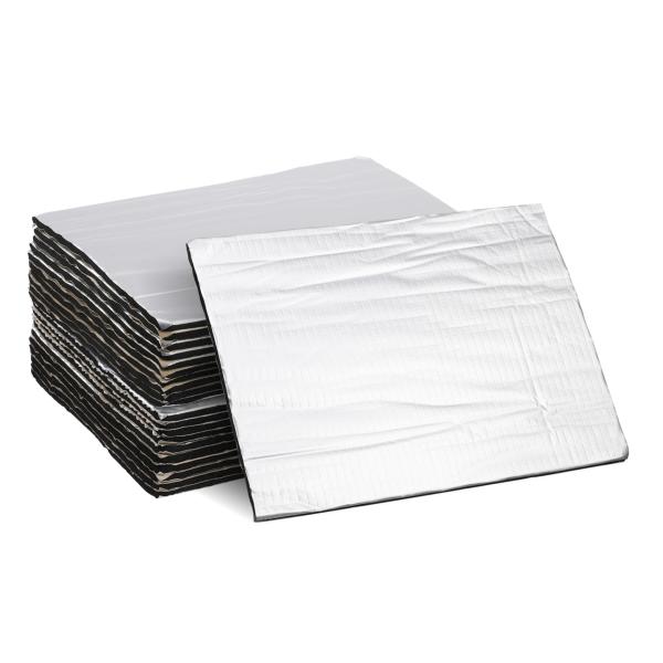 商品名:  GARVALON 20pcs Car Sound Insulation Mat Shielding Damping Material for Noise Absorption Compact and Automobiles Se...