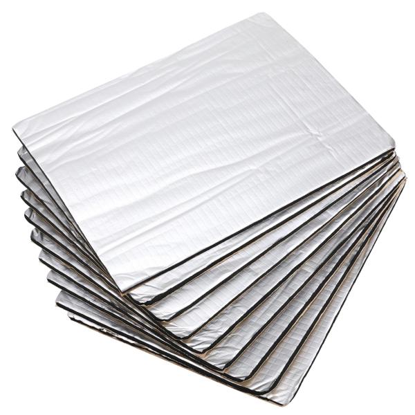 商品名:  SOESFOUFU 20pcs Noise Dampening Panels Sound Deadener Alternative Car Blanket Insulation Matブランド: SOESFOUFU商品サイズ: ...