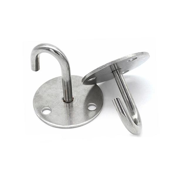 商品名:  STOBAZA 6pcs Ceiling Hooks Wall Hangers for Storage Living Bathroom Office Hotelブランド: STOBAZA商品サイズ: 5X5cm高さ: 5.003...