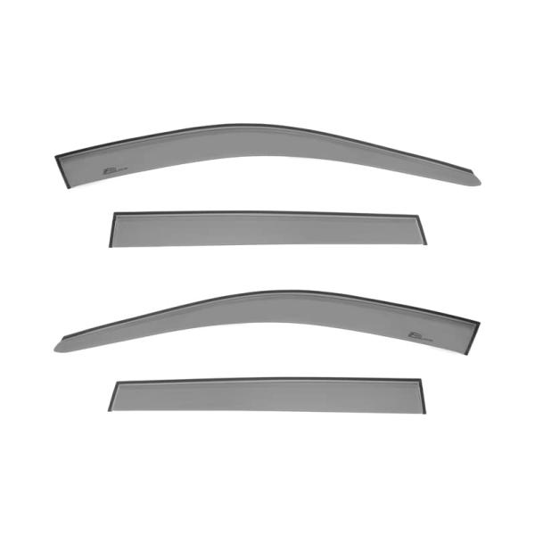 商品名:  Replacement for 2019-Present Honda Passport Models | EOS Visors JDM Tape-On Style Side Vents Window Visor Rain Gua...