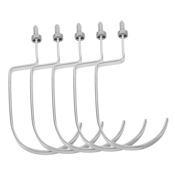 商品名:  PRETYZOOM 5pcs Metal Hanger Hooks Screw-in Ceiling Hooks DIY Heavy Duty Hanger Storage for Home Officeブランド: PRETYZ...