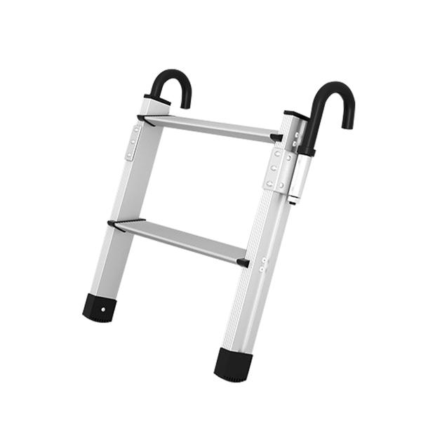 商品名:  RV Bunk Bed Black Ladder, Heavy Duty Metal Adjustable Dorm loft Camper Ladder with Hooks, Height Entrance Egress L...