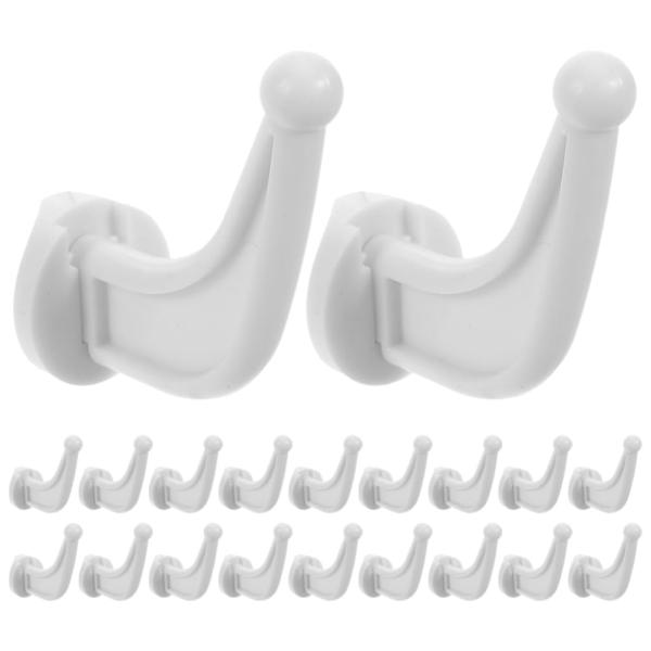 商品名:  Homoyoyo 20pcs Space-Saving No-Slip Hangers for Dorm Ceiling Hooks Radiator Clothes Rack Towel Holder for Bathroom...