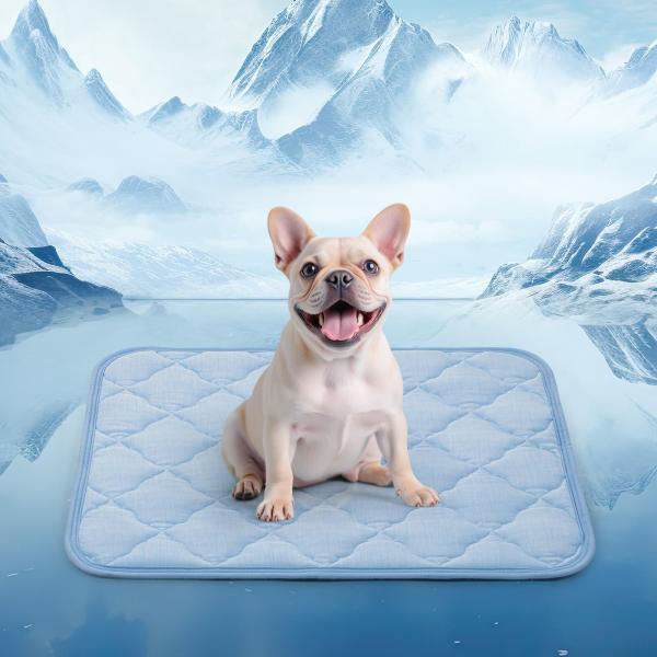 商品名:  LOOBANI Dog Cooling Mat for Summer - Pet Cooling Pad for Large Dog with Anti-Slip Bottom, Reusable Cool Mat for Do...
