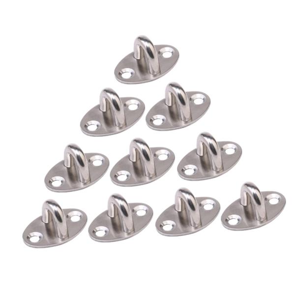 商品名:  GLEAVI 10pcs Sturdy Type Fixed Hooks for Ceiling Hooks Heavy Duty Storage Home Useブランド: GLEAVI商品サイズ: 3.90X2.60X0.2...