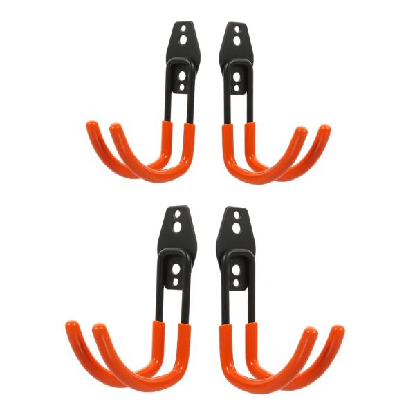 商品名:  DOITOOL 4pcs Heavy Duty Garage Hooks for Wall Storage Efficient Organizer for Tools Ladders Bikes and Garden Equip...