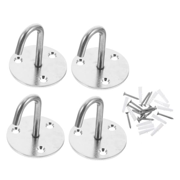 商品名:  FELTECHELECTR 4pcs Ceiling Hooks Sturdy Screw Wall Hooks for Heavy Duty Storage Removable for Plasterboard Ceiling...
