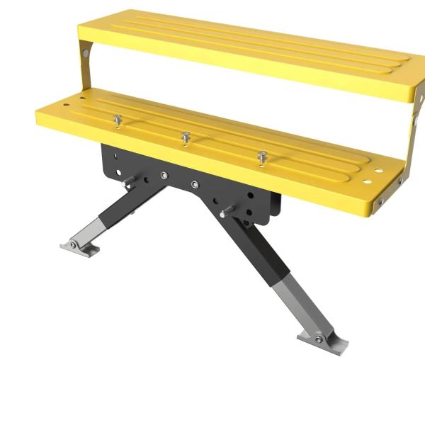 商品名:  MQKXZOWL RV Step Stabilizer Folding Premium Durable Trailer Camper Metal Height Adjustable Motorhome RV Step Suppo...