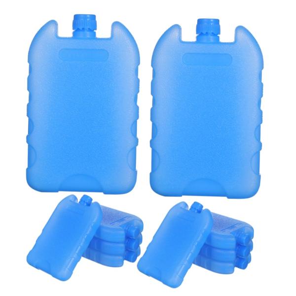 商品名:  VOSAREA Multipurpose Cooler Ice Packs 10 Pack Lunch Box Ice Blocks Freezer Packs for Drinks Cakes and Fruit Preser...
