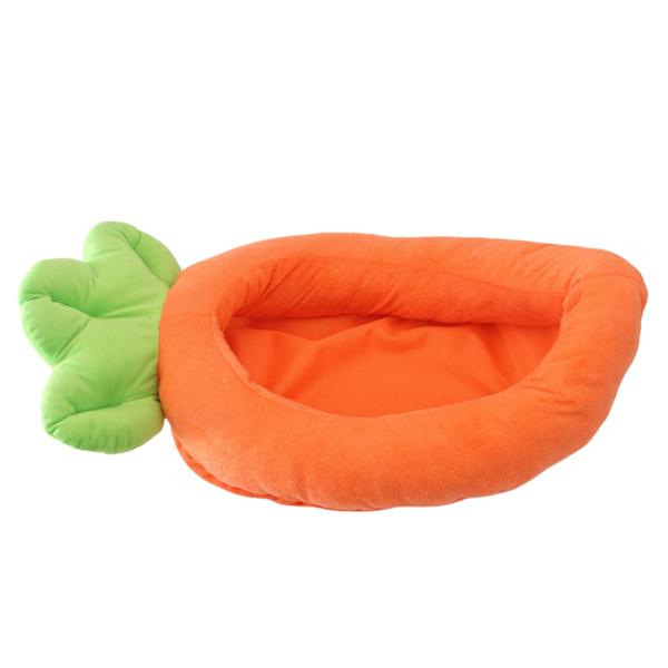 商品名:  Zkhxhtg Dog Puppy Carrot Bed Cartoon Base Detachable Cushion Sofa for Small to LargePet Creative Pet Bed Nestブランド:...