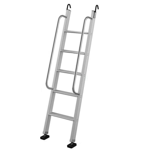 商品名:  IQQOPVHG Bed Side Ladder for High Beds, Bunk Bed Ladder with Metal Handrail Kitchen Bedroom Closet Step Ladder for...