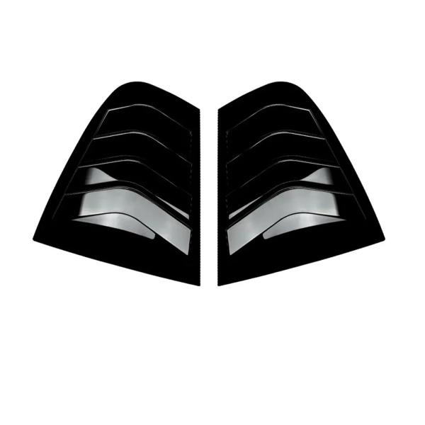 商品名:  F30 Louvers Compatible For BMW 3 Series F30 318i 320i 325i 2013-2019 Rear Window Side Vent Shutter Louver Cover Tr...