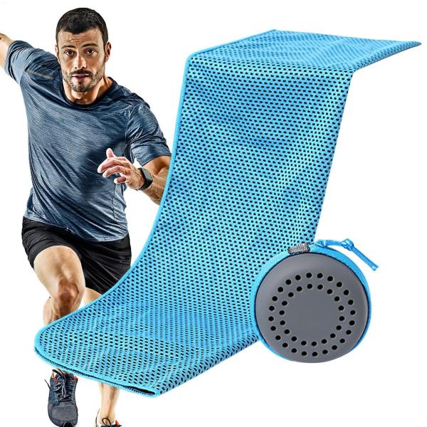 商品名:  Cooling Neck Towel, Cold Towel | Absorbent Cooling Towel Neck Wraps with Storage Box | Cold Pads, Breathable Scarf...