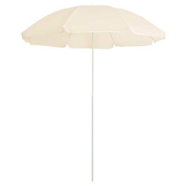商品名:  EVERSTRO Garden Parasol with Steel Pole Sand 70.9",Garden Parasol for Outdoor Patio Umbrella with UV Protection an...