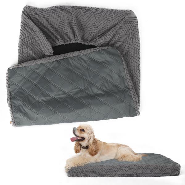 商品名:  Necesitar Dog Bed Cover 35x22 Waterproof Washable Pet Bed Cover Replacement Sofa Couch Furniture Protector Reusabl...