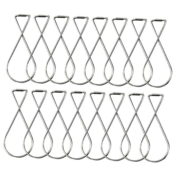 商品名:  Happyyami 100pcs Ceiling Hooks for Drop Ceiling Tile Hooks Automatic Rebound Clip for Office Decorationsブランド: Happ...