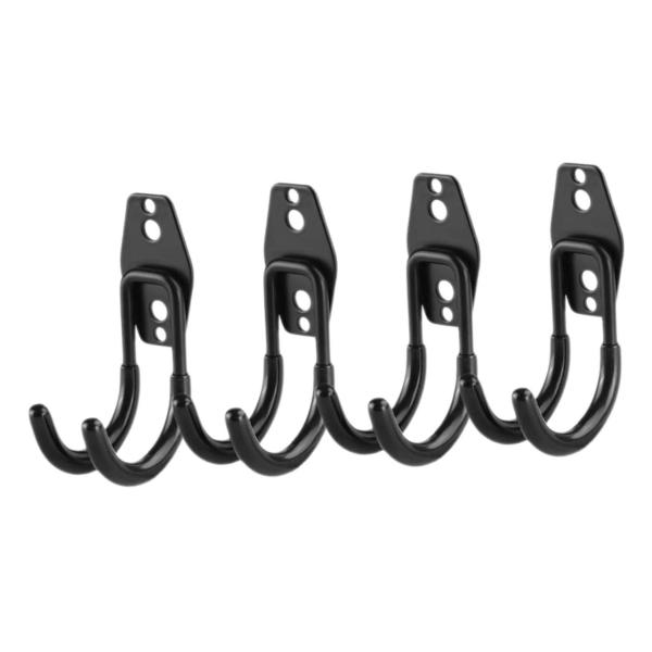 商品名:  LIFKICH 4pcs Heavy Duty Metal Hooks Wall Mount Storage Over The Door for Power Tools Garage Ceiling Organizersブランド...