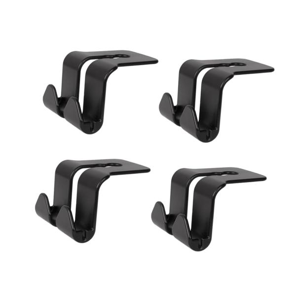 商品名:  SWOOMEY 4pcs Car Organizer Backseat Seatback Organizer Car Hooks for Headrest Hangersブランド: SWOOMEY商品サイズ: 9.5X8CM高さ...