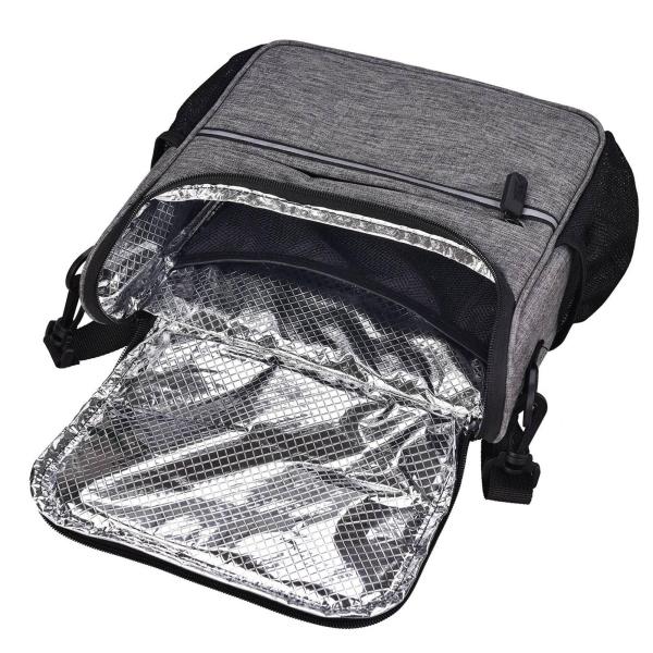 商品名:  Bike Front Bag, Insulated Cooler Bag Bike Handlebar Thick Padding Cycling Bag for holding Water Bottle or Umbrella...