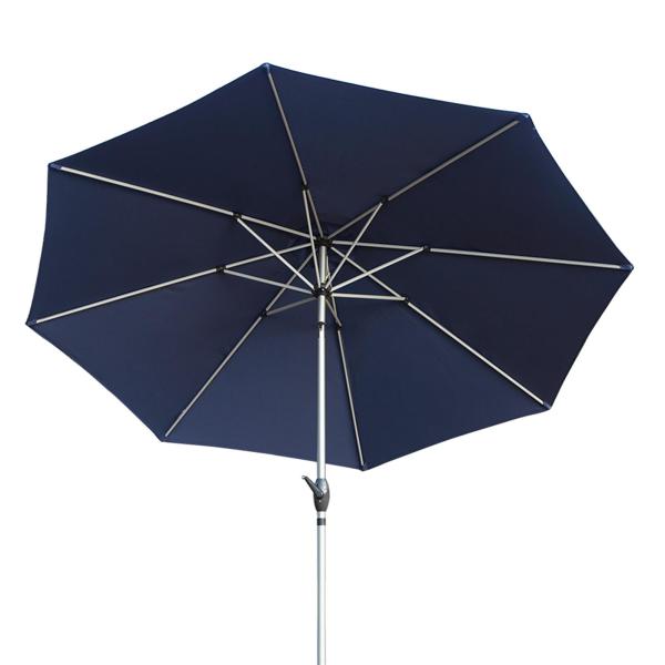 商品名:  MODADA Outdoor Umbrellas Outside Shade Umbrella Outdoor Patio Windproof Patio Umbrella Outdoor Deck Balcony Large ...