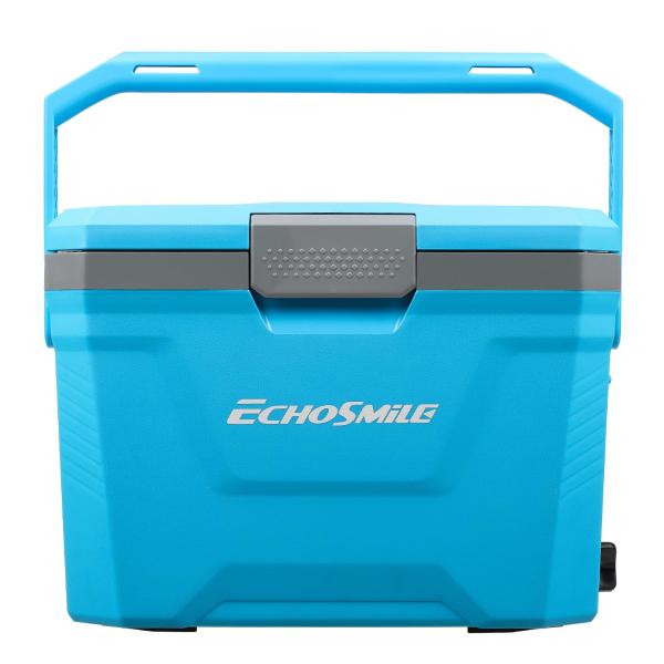 商品名: クーラー20L、ブルー。 EchoSmile Portable Cooler 20L/21qt, Outdoor Insulated Ice Chest Boxブランド: EchoSmile高さ: 46.736cm横幅: 36.8...