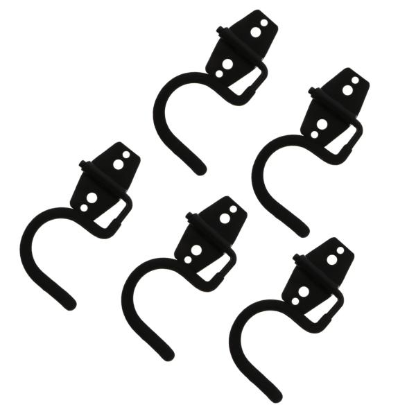 商品名:  POPETPOP 5pcs Heavy Duty Garage Storage Hooks Wall Mounted Tool Holders for Brooms Mops Garden Tools Durable Hange...