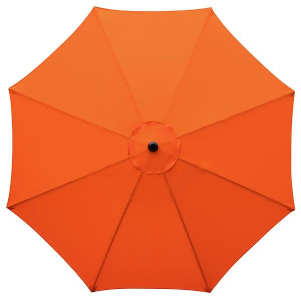 商品名: YOUGE OUTDOOR 9フィート パティオ傘 交換用キャノピー 8本骨用 市場およびテーブル傘トップ ユニバーサル強力で厚い傘キャノピー UV保護 キャノピーのみ (オレンジ) YOUGE OUTDOOR 9Feet Pat...