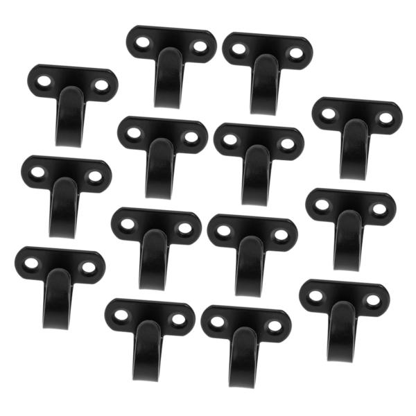 商品名:  DOITOOL 14pcs Stainless Steel Ceiling Hooks Wall Mounted Plant Hangers Heavy Duty Under Cabinet Hooks for Lanterns...