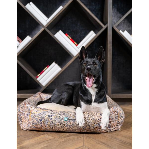 商品名:  Rugs.com Premium Medium Pet Bed for Dogs and Cats with Removable Reversible Pillowブランド: Rugs.com商品サイズ: 2' 0 x 2' 4...