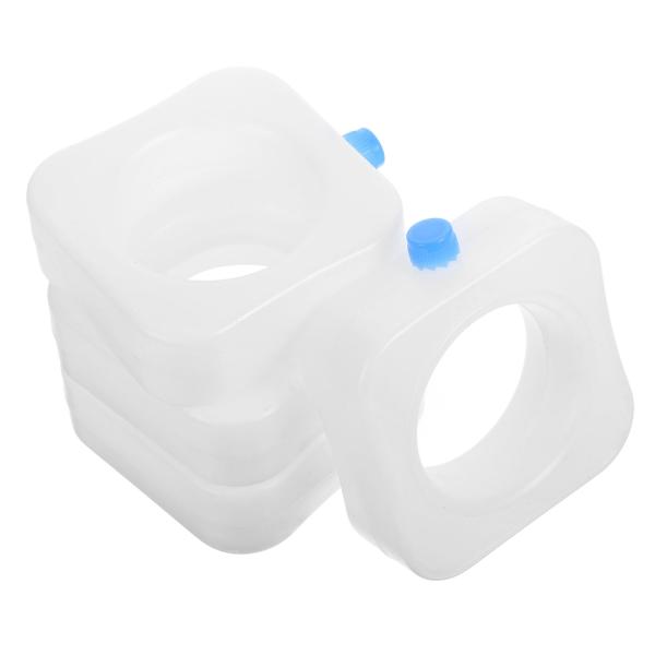 商品名:  Toddmomy 4pcs Extra Large Ice Blocks Air Conditioner Ice Crystal Box for Coolers Lunch Boxes Ice Pack for Air Cond...