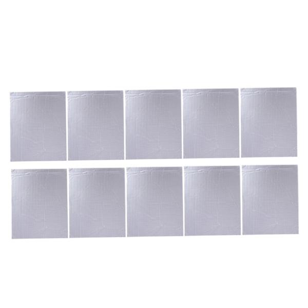 商品名:  Artibetter 10pcs Sound Proofing for Sound Deadening Floor Mat Shield Material Insulationブランド: ARTIBETTER商品サイズ: 25....