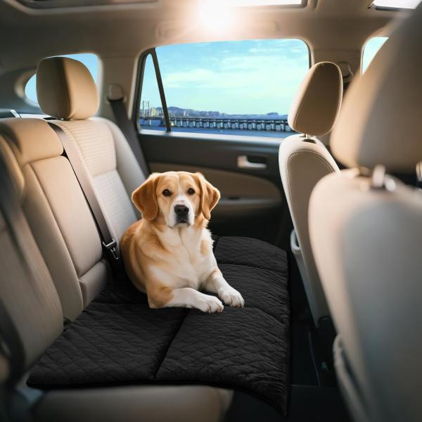 商品名:  XUYEDOGLSH Car Backseat Dog Mat, Comfortable Non-Slip Cushion Suitable for Travel Dog Bed and Pet Home Sofa Blanke...