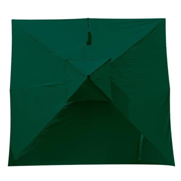 商品名:  HVENNUXXG 10ft Replacement Canopy Market Umbrella Top Cover 2 Tier Square Patio Umbrella Replacement Top Sun Shade...