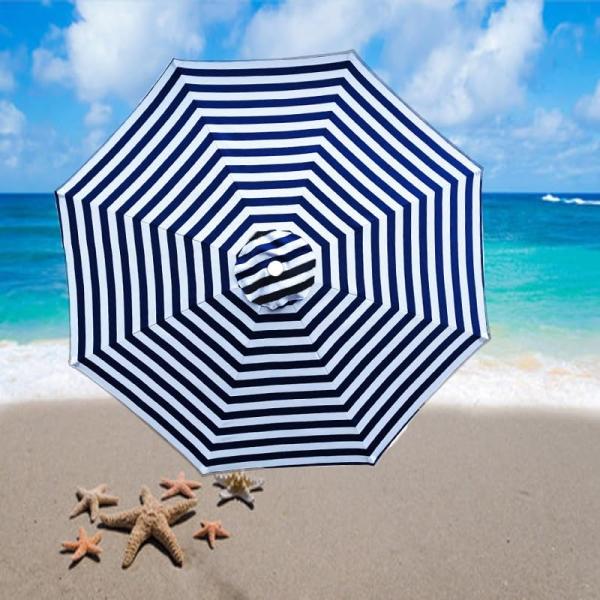 商品名:  SYYXHC Umbrella Cover Patio Umbrella Replacement Canopy Cover, 7ft 9ft 10ft Replacement Parasol Canopy, 6 Ribs 8 R...