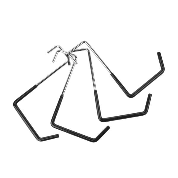 商品名:  ARTIBETTER 4pcs Heavy Duty Garage Wall Hooks for and Ladders Versatile Storage for Tools Equipment and Garden Item...