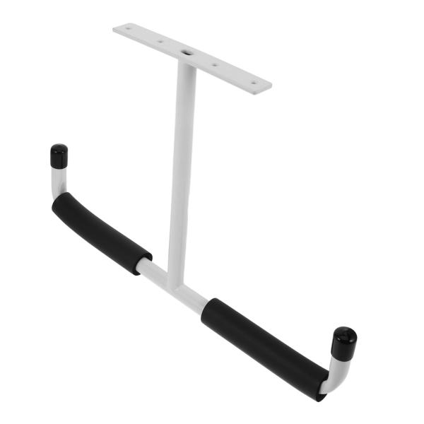 商品名:  YARNOW Kayak Ceiling Storage Rack Heavy Duty Garage Hooks for Canoes and Ladders Space-Saving for White T-Shape De...