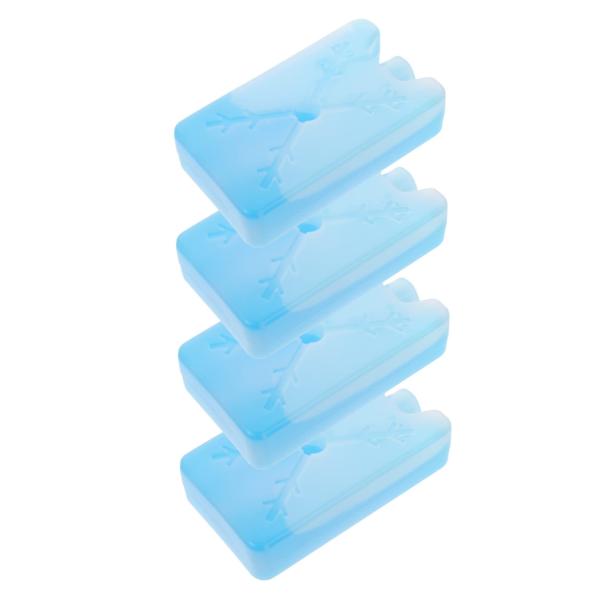 商品名:  KOMBIUDA 4Pcs Reusable Ice Boxes for Coolers Practical Cooling Cases Portable Ice Bags for Daily Use Capacity for ...