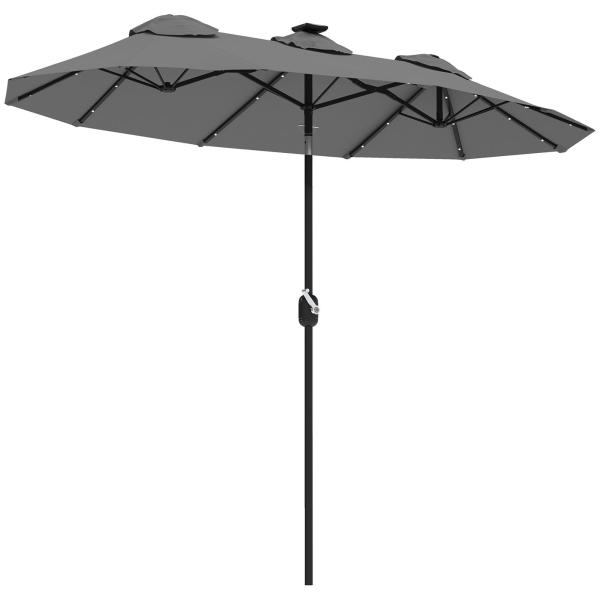 商品名:  patio umbrella Outside Shade large patio umbrellas Windproof deck umbrella with lights Umbrellas umbrella outdoor ...
