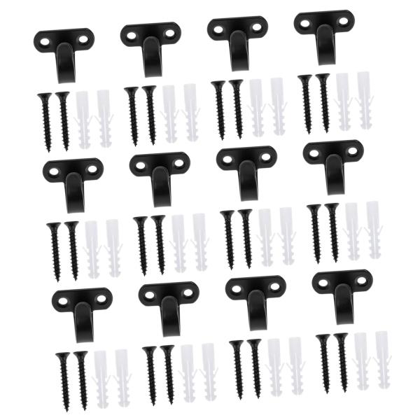 商品名:  balacoo 12pcs Stainless Steel Hooks for Hanging Wall Hangers Without Nails Ceiling Hangers for Bathroom Random Sty...