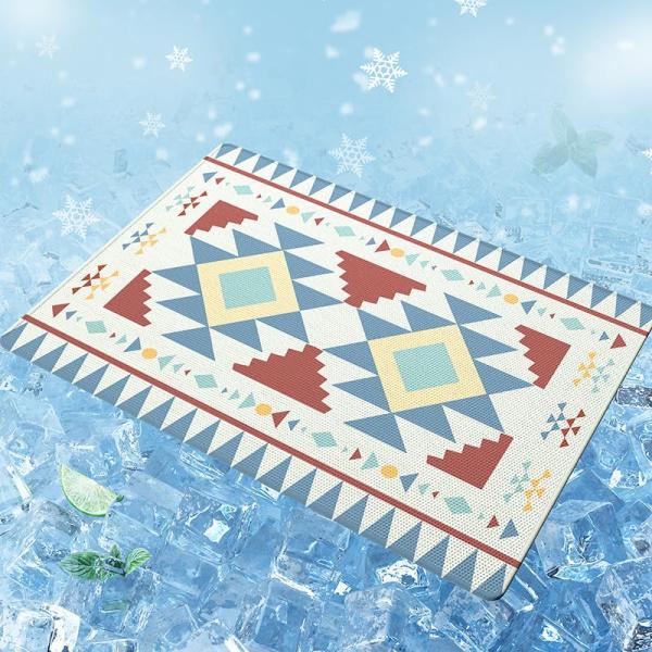 商品名:  HUAMWM Ultra Chill Cooling Gel Pad for Dogs &amp; Cats - Summer-Ready Pet Bed with Cooling Tech, Non-Slip Base, Du...