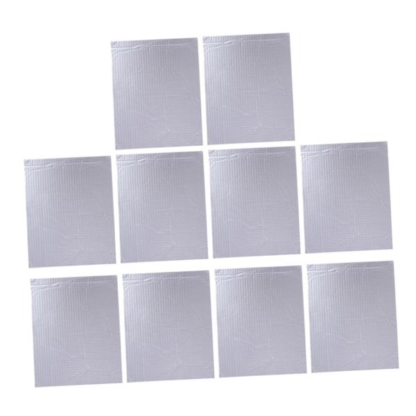 商品名:  DIYEAH 10pcs Sound Proofing Sound Deadening Mat for Insulation and Shielding for Engine Hoods Trucks and Vehicles ...