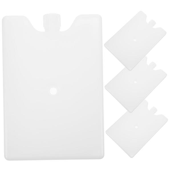 商品名:  GRIRIW Portable Ice Cooler Blue Ice Box 4 Ice Packs Cooler Ice Packs for Freezer Reusable Freezer Ice Holders Free...
