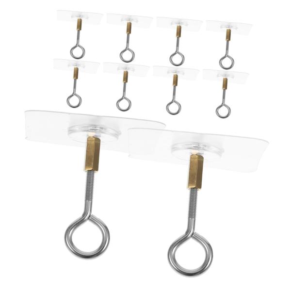 商品名:  PRETYZOOM 12pcs No Drill Plant Hanger Hooks Adhesive Ceiling Hooks for Hanging Heavy Duty Itemsブランド: PRETYZOOM商品サイ...