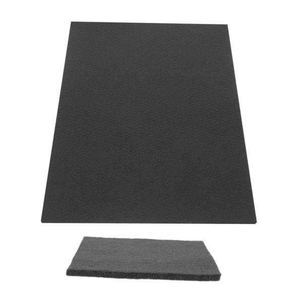 商品名:  Ciieeo 2sheets Carbon Felt Welding Blanket Insulation Mat for Vacuum Furnaces Exceptional Heat Shielding for Solde...