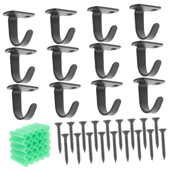 商品名:  NUOBESTY 12pcs Ceiling Hooks Over The Door Hangers Decorative Hooks for Wall Ceiling Plant Hanger Random Styleブランド...