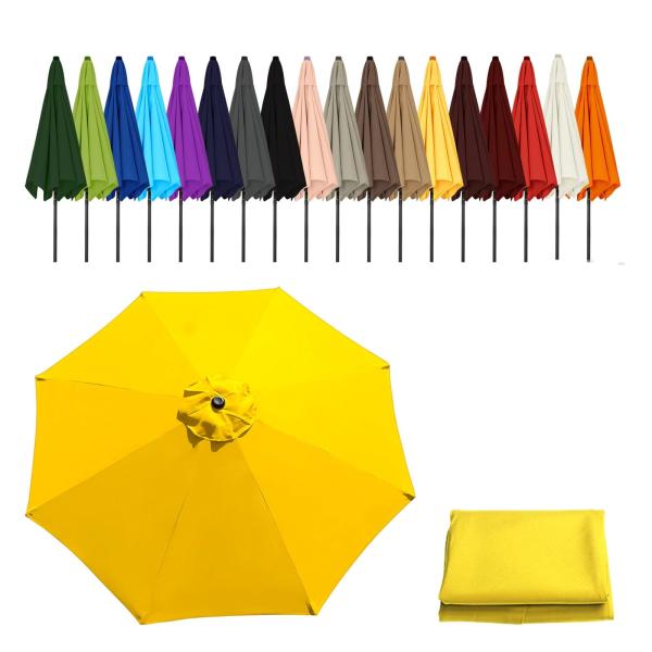 商品名:  Fabric Umbrella Replacement Canopy, Replacement Cover 6/8 Ribs, Patio Replacement Parasol Cover, Market Parasol To...
