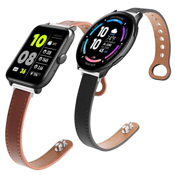 商品名: 3Plus Callieスマートウォッチ用バンド 2本パック スリムファッションレザーストラップ 交換用 3Plus Mega/Vibe Plus/Vibe+/Vibe Lite/Vibe Pro/Vibe Lite BT/Cru...