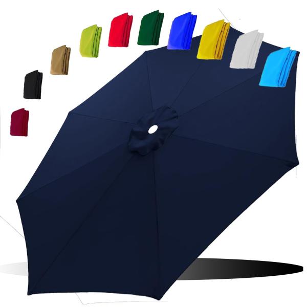 商品名:  IKVYVPM Replacement Canopy for 8 Ribs Patio Umbrella 6.5/7.5/8/9/10/11.5 ft Outdoor Sun Shade Cover 350CM/11.5FT N...