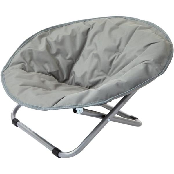 商品名:  The Lakeside Collection Pet Moon Chair Bed Foldable Indoor Outdoor Elevated Adjustable Height - Grayブランド: The Lake...