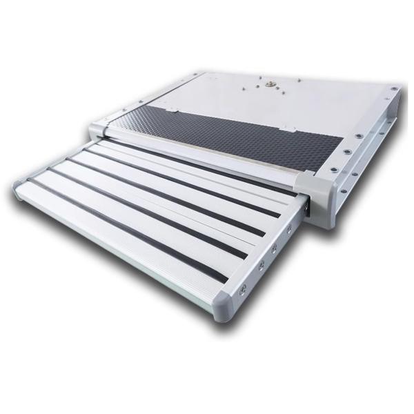 商品名:  Rv Entry Steps, Single Treadlite Power RV Step, Aluminum Alloy Material, Non-Slip Tabletop, with LED Light, for RV...